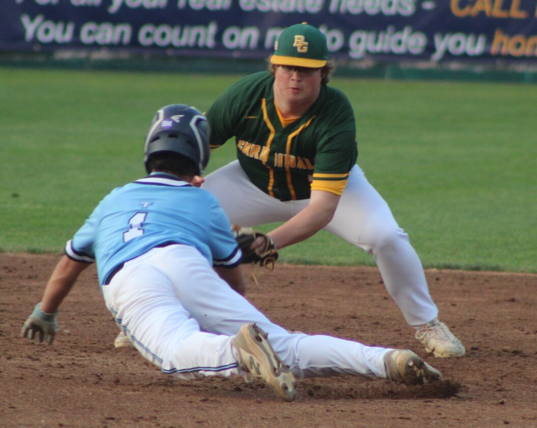 Who needs hits? Titans get just one in 2-1 win over BG | News, Sports ...